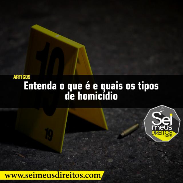 ENTENDA O QUE É E QUAIS OS TIPOS DE HOMICÍDIO – Mendes Assessoria Jurídica